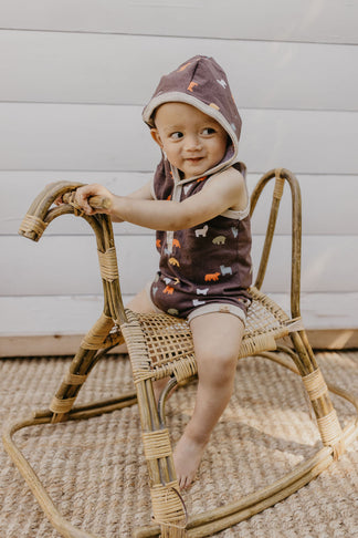 Finley Romper – Tate & Adele