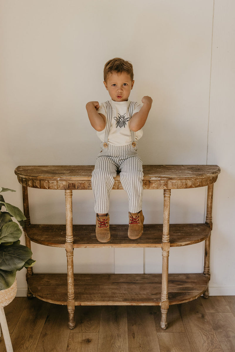 Sawyer Suspender Pants – Tate & Adele